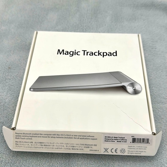 Apple | Computers, Laptops & Parts | Apple Magic Trackpad Model A 339 Multitouch Trackpad | Poshmark